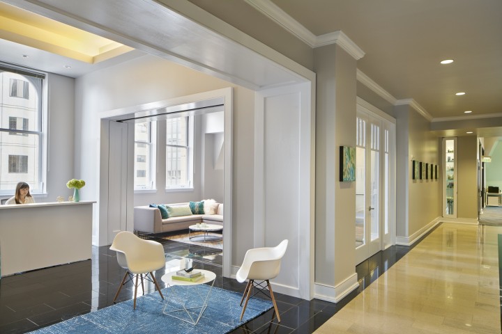 » H2O Plus headquarters by HGA Architects and Engineers, San Francisco ...