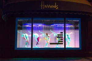 » Harrods Summer of Sport window installation by SFD, London – UK