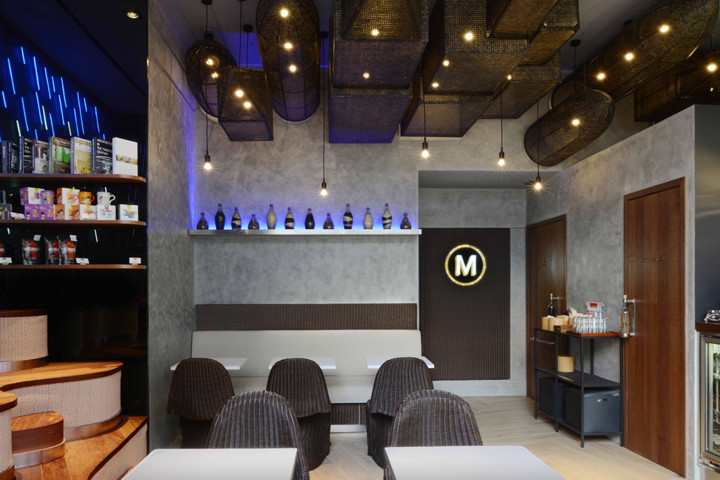 » Madera Cafe by Stefano Tordiglione Design, Hong Kong