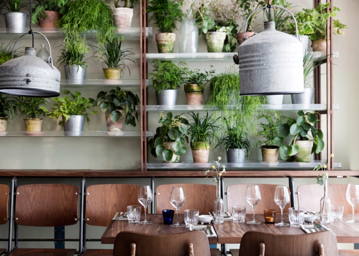 » Väkst restaurant by Genbyg, Copenhagen – Denmark
