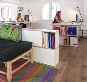 » BrickBox office modular storage system by Antxon Salvador