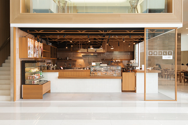 » Daily Roast cafe by Whitespace, Bangkok – Thailand