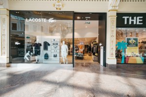 » Lacoste boutique by DesignLSM, Manchester – UK