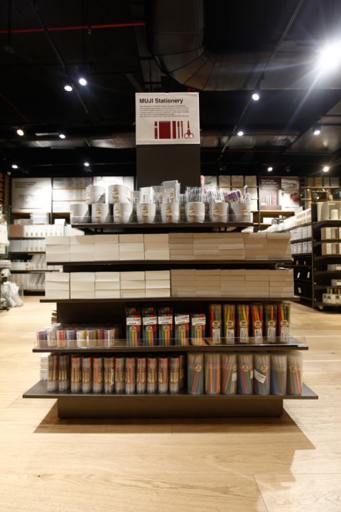 » Muji store, Mumbai – India