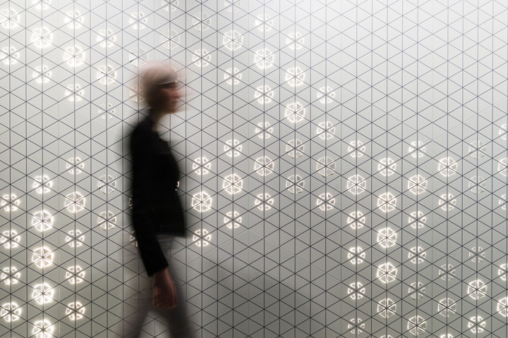 » Philips Luminous Patterns showroom