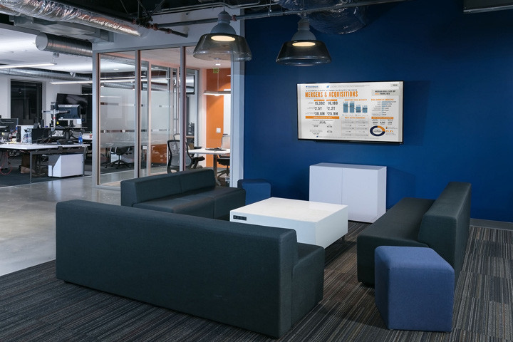 » PitchBook offices by JPC Architects, Seattle – Washington