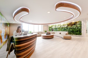 » The Body Shop Global Headquarters by Maris Interiors, Croydon – UK