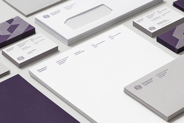 » Branding for Stevenson Systems by Socio Design