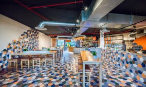» First Base pizza by Inhouse Brand Architects, Cape Town – South Africa