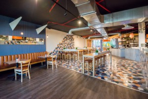 » First Base pizza by Inhouse Brand Architects, Cape Town – South Africa