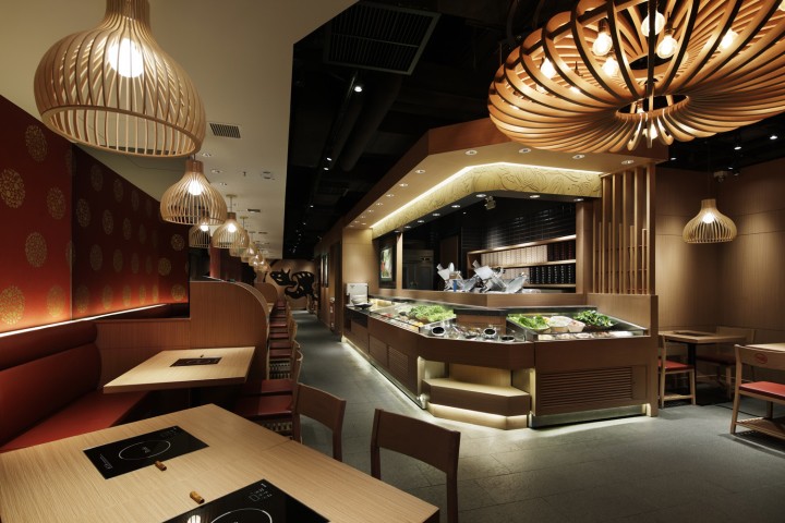 » Gyujin YOHO restaurant by STUDIO C8 CO, Hong Kong