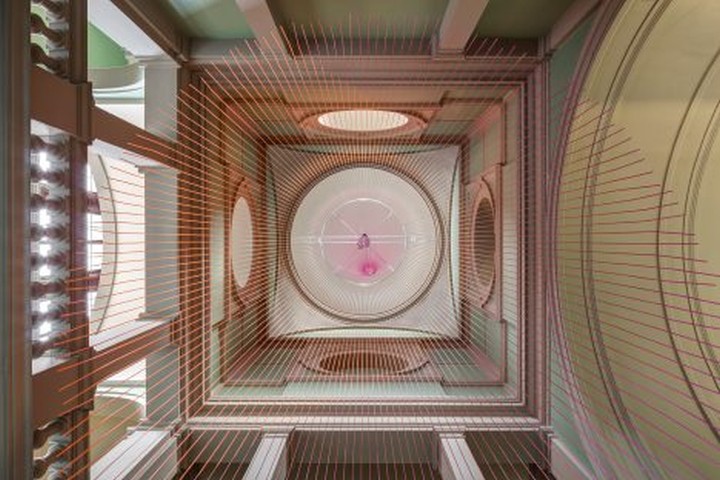 » Green Room kinetic installation by Glithero, London – UK