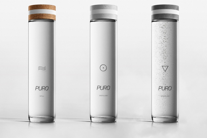 » Puro branding concept by høly