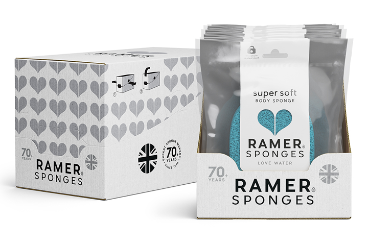» Ramer Sponges packaging by Buddy