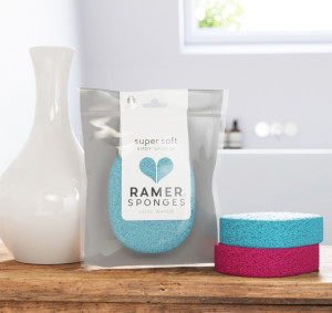 » Ramer Sponges packaging by Buddy