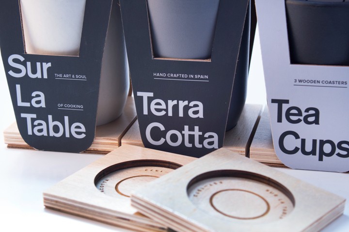 » Sur La Table Terracotta packaging by Alireza Jajarmi
