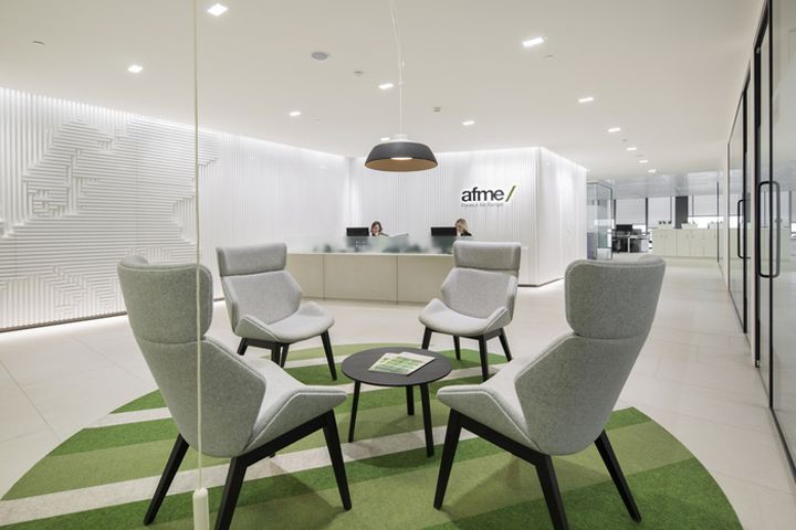 » AFME Offices by Fabric Interiors + Architecture, London – UK