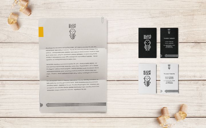 » Buda Beer branding by Estúdio Zingoni
