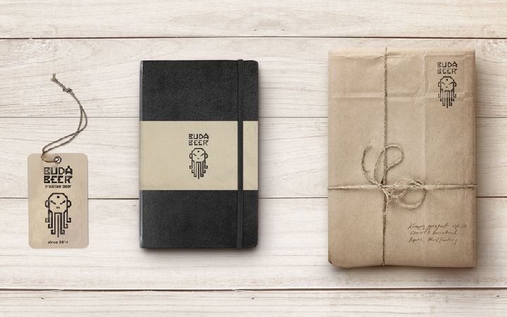 » Buda Beer branding by Estúdio Zingoni