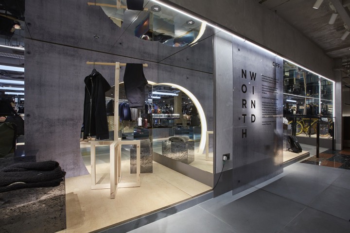 » CIFF & Harvey Nichols North Wind pop-up by Lucky Fox, London – UK