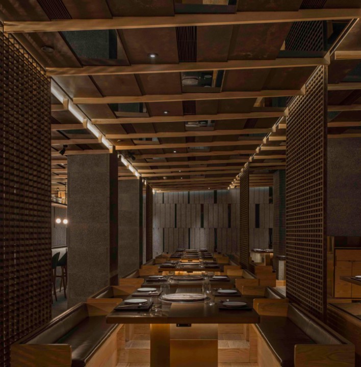 » Chi-Q restaurant by Neri&Hu, Shanghai – China