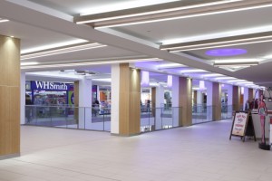 » Intu Victoria Centre lighting by Hoare Lea Lighting, Nottingham – UK