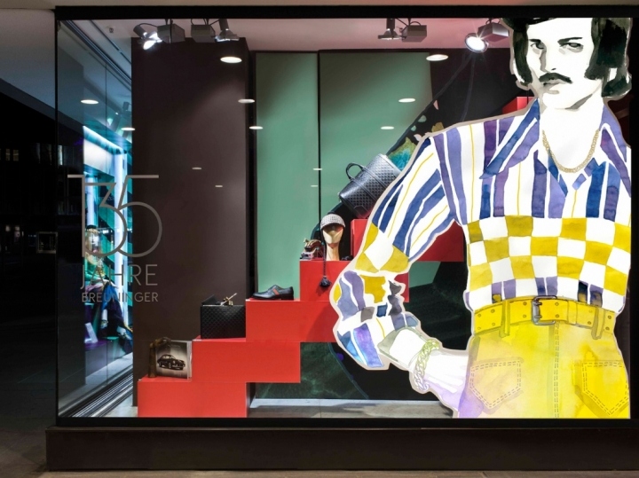 » Breuninger 135th anniversary window display by Dfrost, Düsseldorf ...