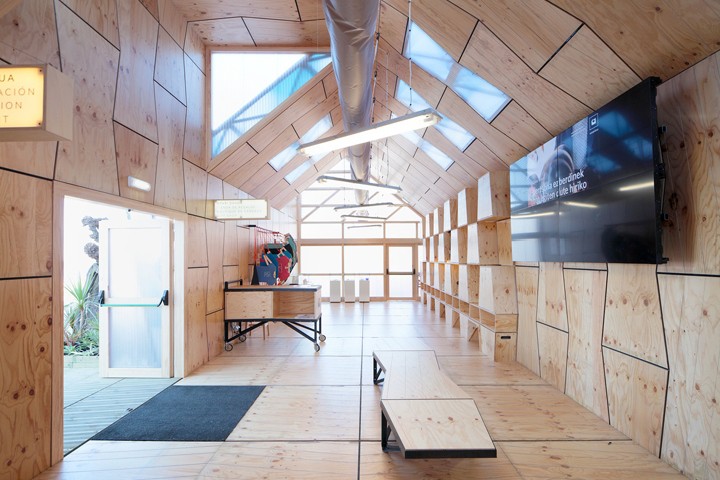 » DSS2016 pavilion by Zuloark, Alberto Rey and Tipi Studio, San ...