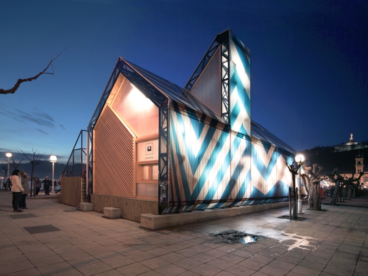 » DSS2016 pavilion by Zuloark, Alberto Rey and Tipi Studio, San ...