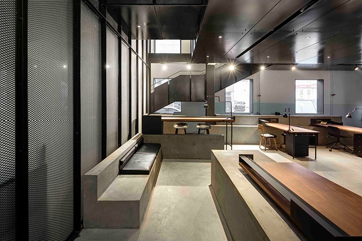 » Garage, café and offices by Neri & Hu, Beijing – China