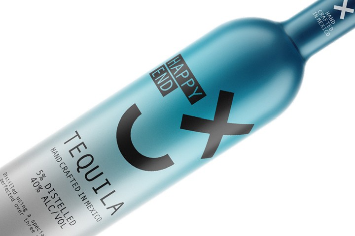 » Happy End Tequila packaging concept by Chiapa Design