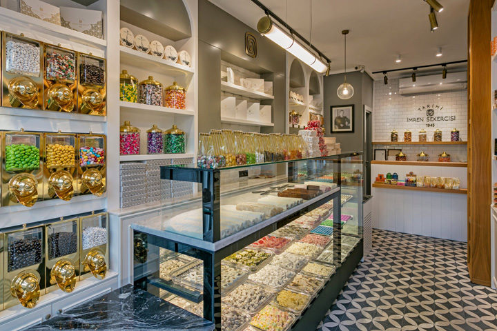 » Imren Sweet Shop by Kst Architecture & Interiors, Antalya – Turkey