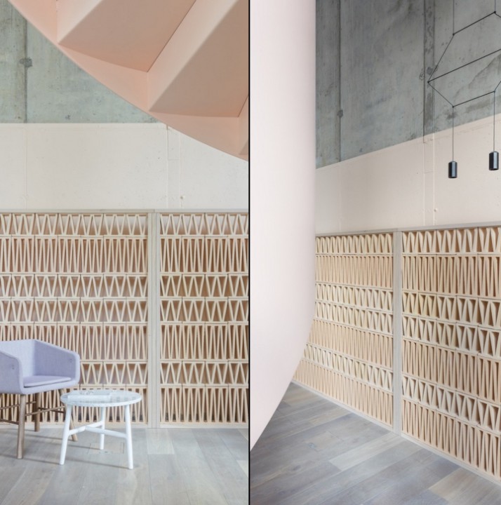 » Leman Locke hotel by Grzywinsi + Pons, London – UK