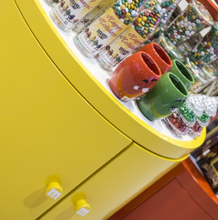 » M&M’s World VM concept by Global Display, London – UK