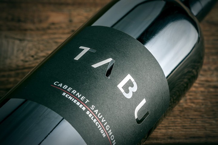 » Schieber Winery’s TABU / TABOO packaging by Tamas Csility, CREATUM