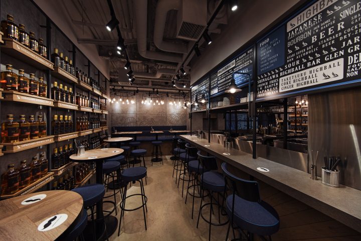 » Shinagawa Highball Bar by DESIGN STUDIO CROW, Tokyo – Japan