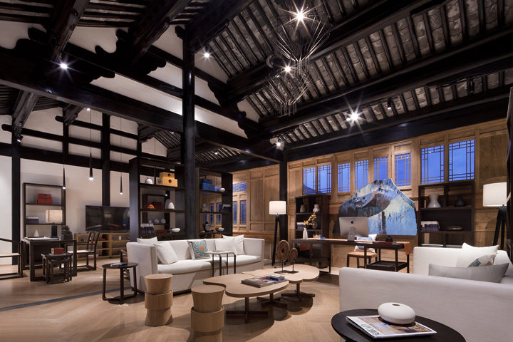 » Change Vacation Hotel by Co-Direction Interior Design, Dali – China