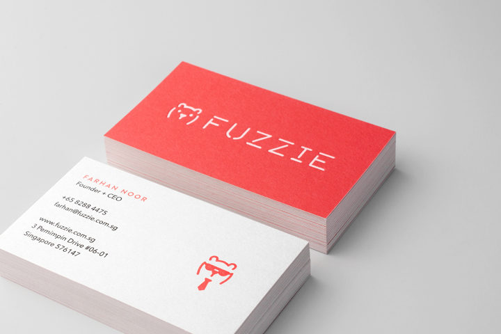 » Fuzzie branding by Bravo Company