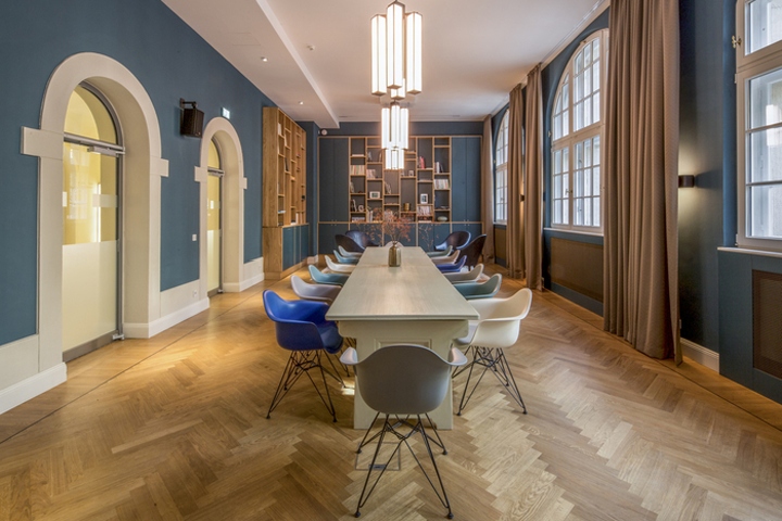 » GLS German Language School’s Campus & Office by CPM Architecten ...