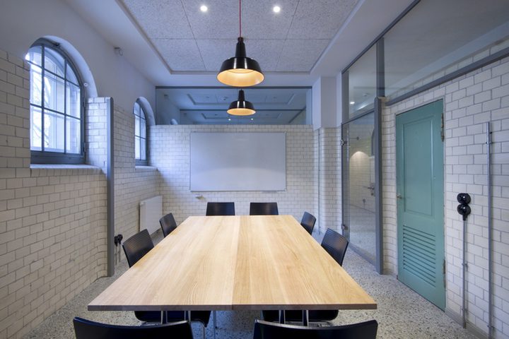 GLS German Language School s Campus Office By CPM Architecten GLS German Language School s Campus Office By CPM Architecten