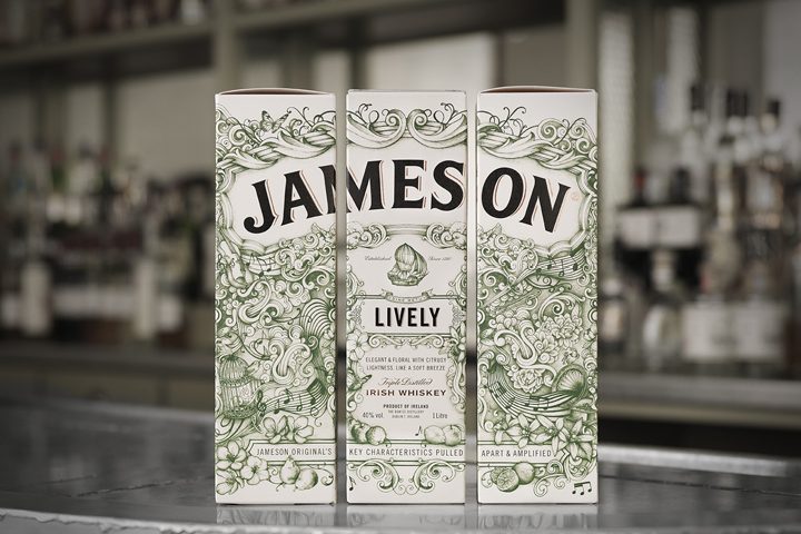 » Jameson Whiskey – The Deconstructed Series packaging by Pond Design