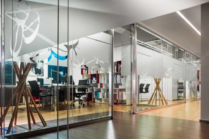 » LAVAZZA headquarter by Studio aCd Architetti, New York City – USA