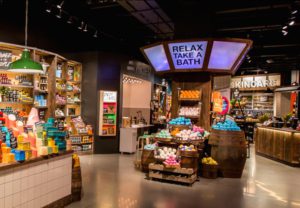 » LUSH store lighting by Michael Grubb Studio, Manchester – UK