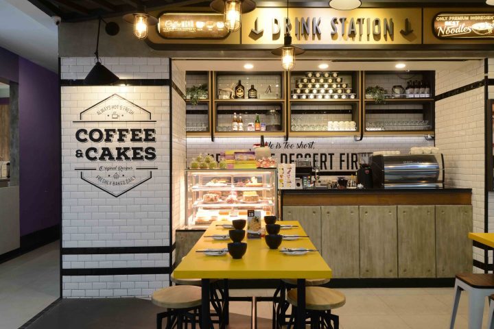 » Noodle Culture restaurant by Metaphor Interior Architecture ...