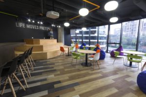 » OLX office by Design Hub International, Kiev – Ukraine