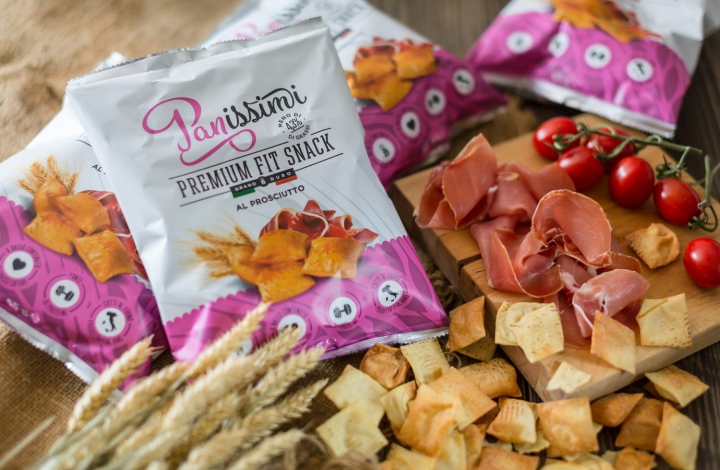 » Panissimi Premium Fit Snack packaging by Kreatív Vonalak