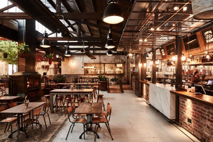 » Stomping Ground restaurant by Studio Y, Melbourne – Australia