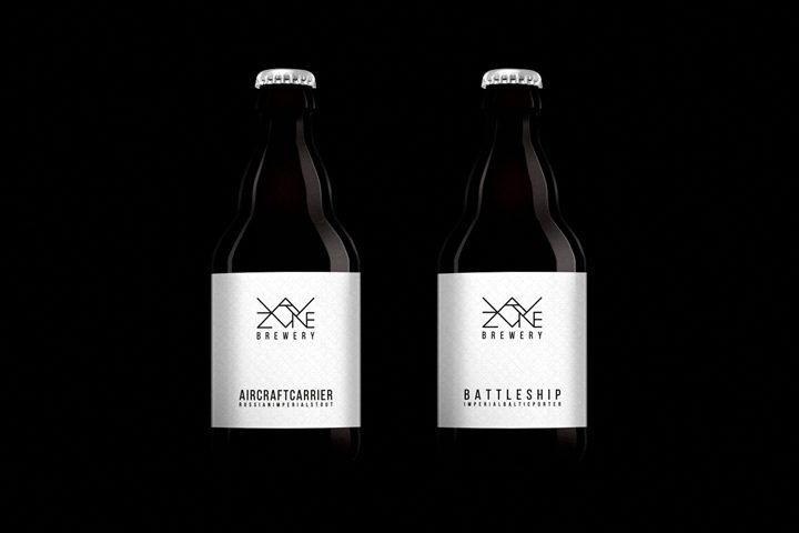 » Warzone Brewery beer packaging concept by Digital Spectacular