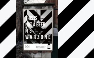 » Warzone Brewery beer packaging concept by Digital Spectacular