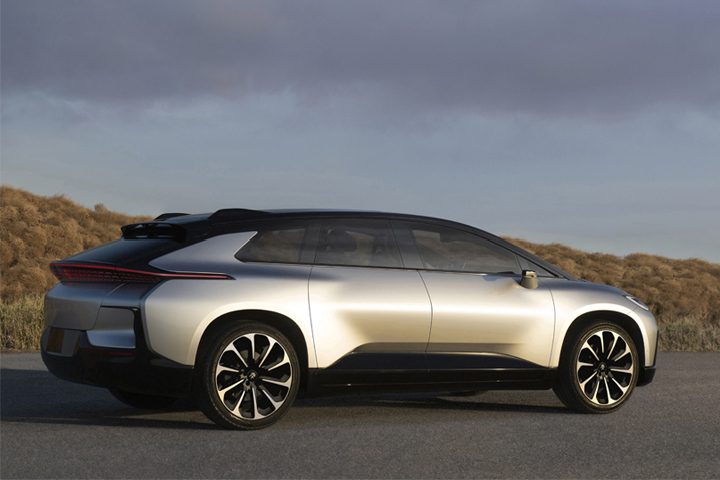 » All-electric FF 91 supercar by Faraday Future